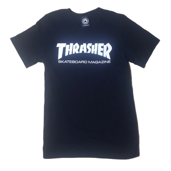 Thrasher | Shirts | Thrasher Skateboard Magazine Logo Official Tshirt ...